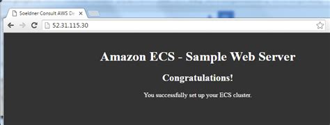 Docker On Aws With Ecs And Ecr Part 2 Setting Up Ecs Cloud Advisors