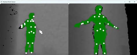 Solved Some Parts Fail In Running Multiple Sensor Example Nuitrack