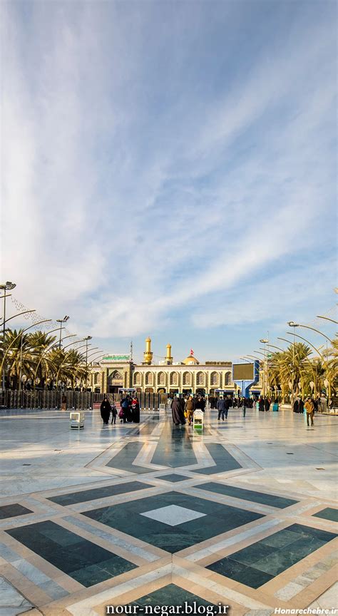 26 عکس حرم با کیفیت بالا و جذابیت بین الحرمین کربلا
