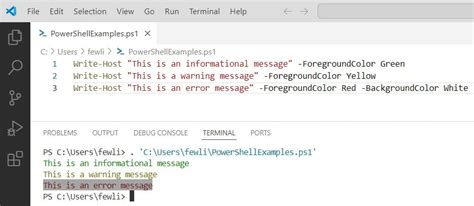 Powershell Write Host Complete Tutorial