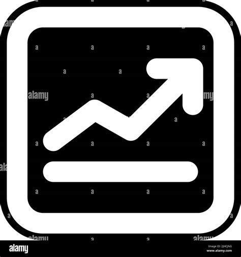 Arrow Graph Stock Vector Image And Art Alamy
