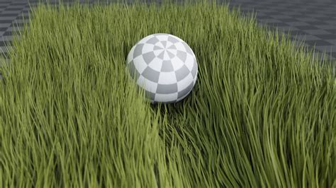 Procedural Grass Interactions With Geometry Nodes Rblender