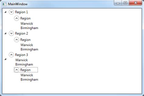 C Wpf Bindings Treeview Issue With View Stack Overflow