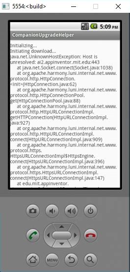 App Emulator Will Not Work Bugs And Other Issues Mit App Inventor