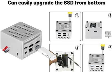 Neosmay Blue Mini Pc Intel 11th Gen Celeron N5105 Upto 2 9ghz 10nm Wifi 6 8gb Ram 128gb Ssd