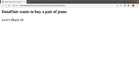 Javascript Objects Explore The Different Methods Used To Create Them Dataflair