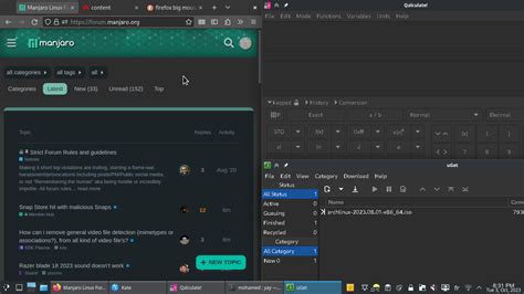 Xdg Desktop Portal Upgrade Breaks Gtk Apps Software And Applications Manjaro Linux Forum