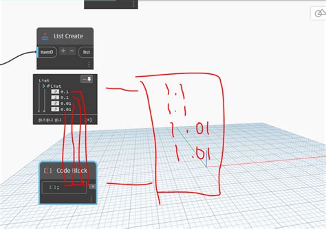 Sum Two Lists Revit Dynamo