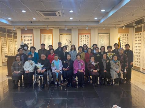 제26회 신사임당 · 이율곡 서예대전 전시 사진자료 한국여성소비자연합