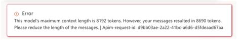 Gpt 35 Turbo 16k Is Not Allowing 8k Tokens On Api Or In Playground Microsoft Qanda