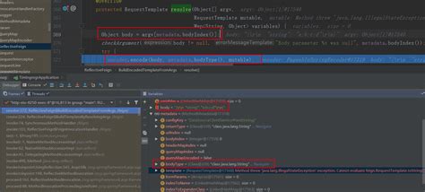 Feign踩坑源码分析 请求参数分号变逗号feignclient Get请求 Csdn博客