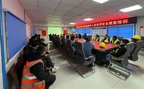 保证现场安全施工顺利进行，丰县西城丽景项目部开展吊篮操作人员专项安全教育培训中华网