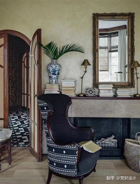 每日一个室内设计装修风格介绍——复古南洋风 知乎