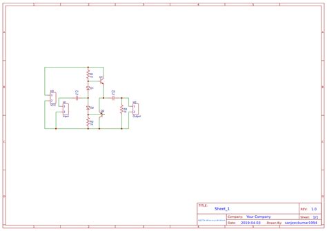 Class AB Power Amplifier EasyEDA Open Source Hardware Lab