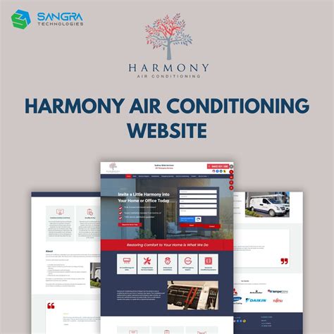 Webdevelopment Duda Sangra Sangratechnologies Airconditioning
