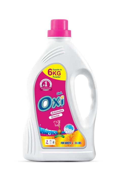 Buy Oxi Gel Detergent Automatic Oriental Scent 3kg Online In Egypt
