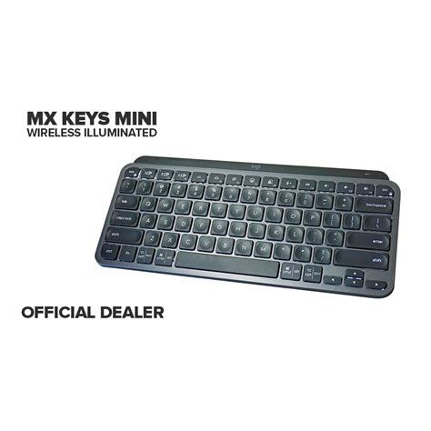 Logitech MX Keys Mini Wireless Illuminated Keyboard Shopee Philippines