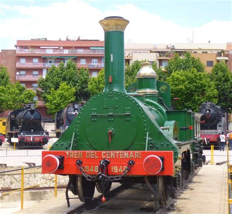 Historia Del Ferrocarril En España Español