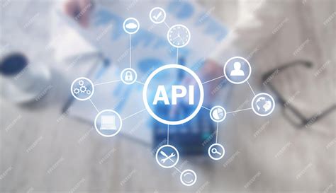 Premium Photo Apiapplication Programming Interface Business