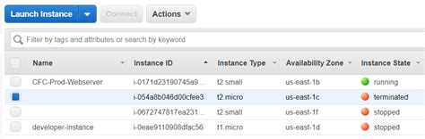 Delete EC Instance AWS Tutorials