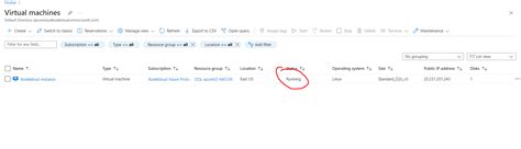 azure vm creation failed kodekloud devops learning community