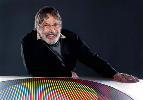 Carlos Cruz Diez Celebra 95 Años Cambiando El Arte Venezolano