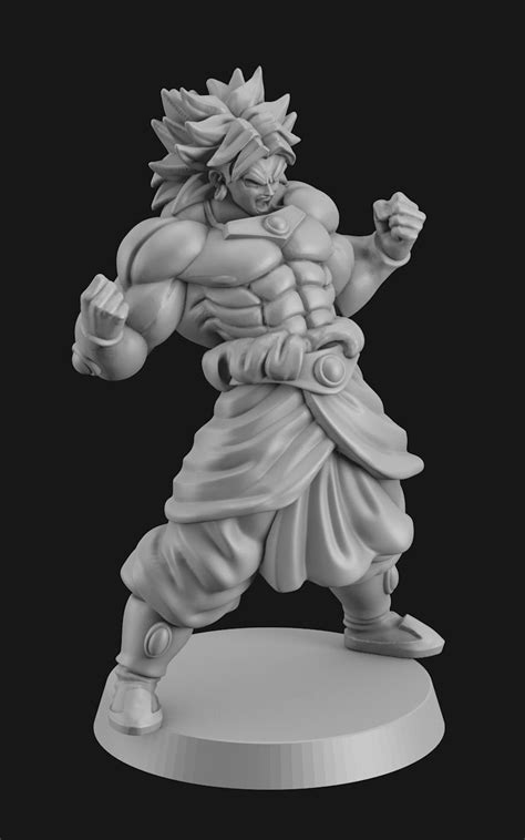 Broli Ssj 3d Printing Model Stl