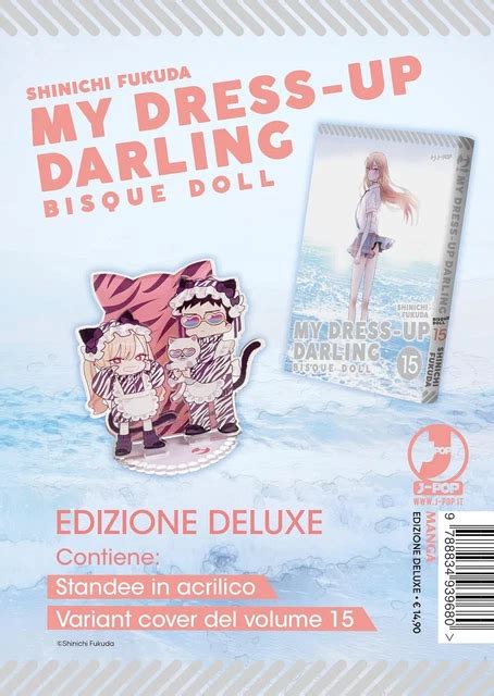My Dress Up Darling Bisque Doll Vol 15 Variant Ita Eur 1490