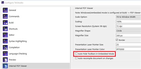 Texmaker PDF Viewer Toolbar Lost TeX LaTeX Stack Exchange