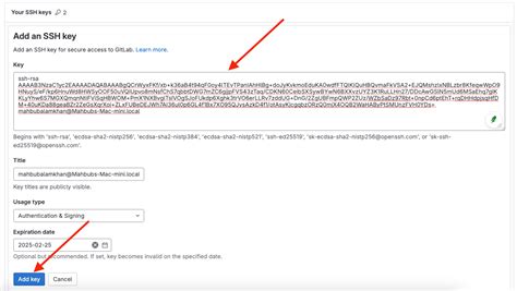 Five Easy Steps To Setup A Gitlab Ssh Key Premium Wordpress Themes