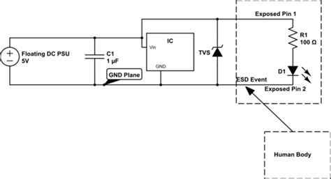 How Can You Protect Exposed Ground Pins From ESD Electrical Engineering Stack Exchange