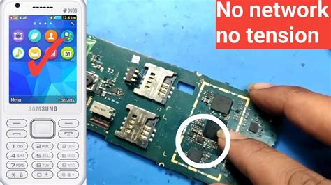 Samsung B E Network Problem Solution Without Changing Ic YouTube