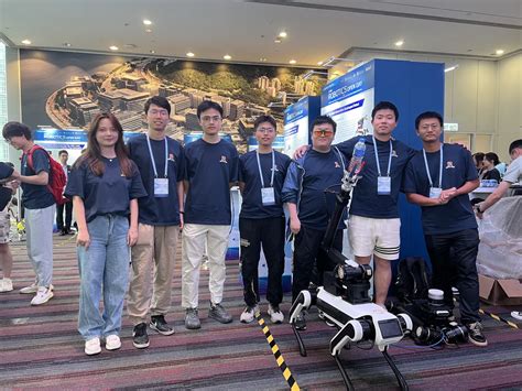 Cuhk Robotics Open Day Cuhk Legged Robot Lab Cuhklrl
