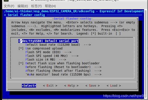 Esp32 Cam调试过程纪要hpw99的博客 Csdn博客esp32cam怎么烧录