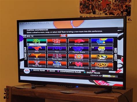 Thoughts On My Conference Realignment R Ncaafbseries