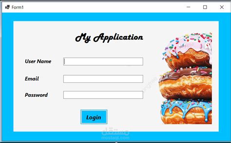 Window Form مستقل