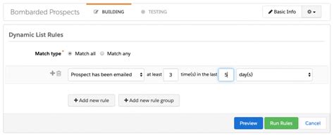 Pardot Dynamic Lists For Faster Segmentation 10 Examples Pardot