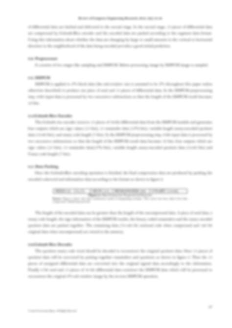 Solution Lossless Image Compression And Decompression To Improve The Psnr And Mse Values Using
