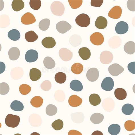 Seamless Background Flower Gender Neutral Pattern Whimsical Minimal