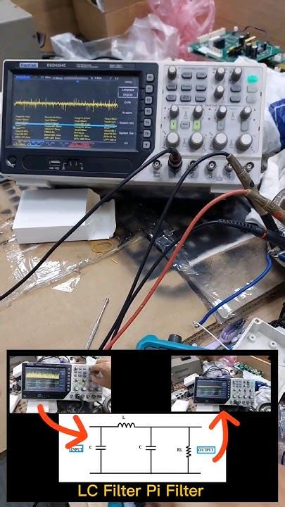 Ripple Filtering By Lc Filer Pi Filter Lọc Phẳng điện áp Ripple Cho Nguồn Xung Flyback Youtube