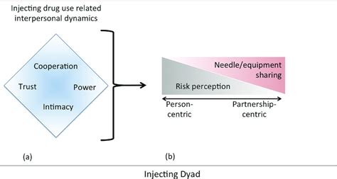 A Conceptual Model To Represent Dyadic Injecting Drug Related Download Scientific Diagram