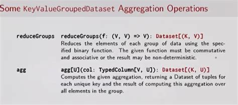 Allaboutnosqldatabases Dataframes Vs Datasets Vs Rdd
