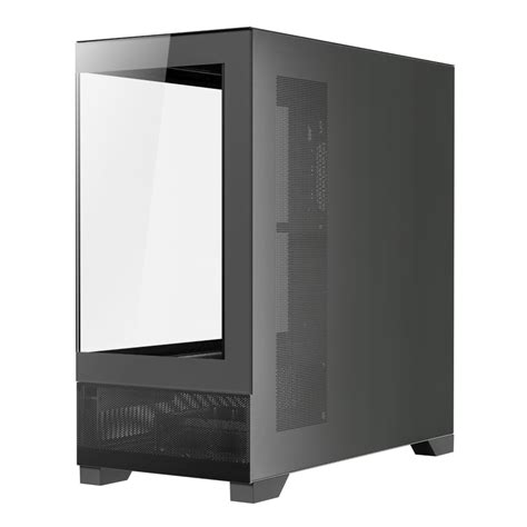 Antec Cx500m Basic Micro Atx Itx Mini Tower Gaming Chassis Black Tech Shinobi