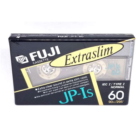 Fuji Jp Is 60 Blank Audio Cassette Tape • Prices