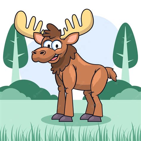 Free Cartoon Moose Download Free Cartoon Moose Png Images Free