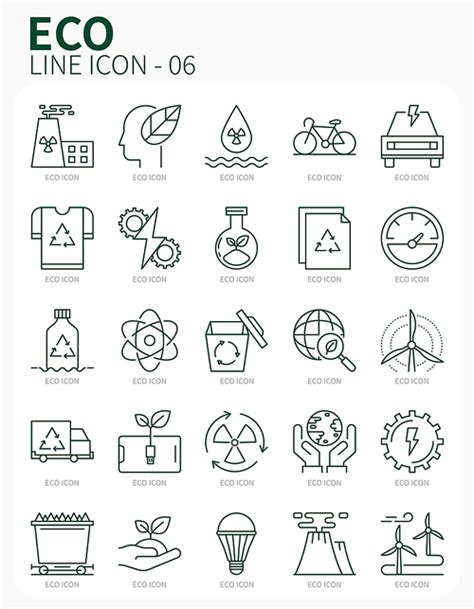 에코 라인 아이콘 유토이미지 상세페이지 베이직샵 아이콘 22284093