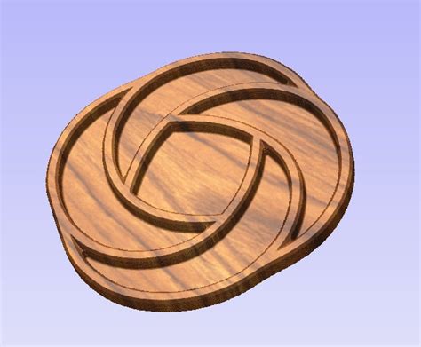 Plate Cnc Files Cnc Router Wood Svg Ai Dxf Pdf Etsy