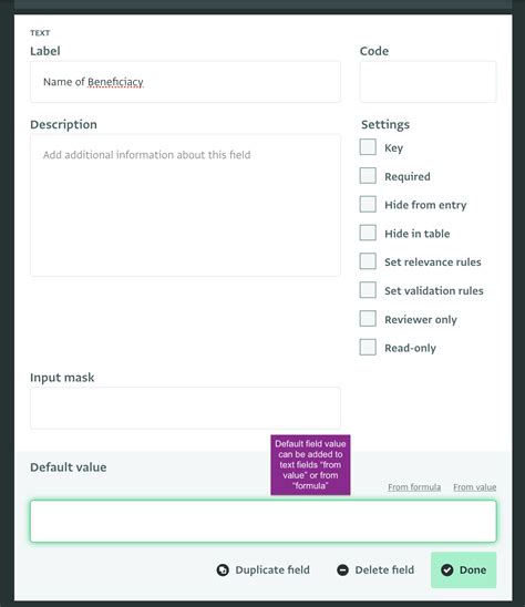 Default Value Activityinfo Information Management Software For Mande Reporting And Case Management