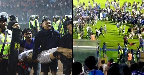 အင်ဒိုနီးရှား ဘောလုံးကွင်းမှာ လူပေါင်း ၁၃၅ ဦး သေဆုံးမှုအတွက် တာဝန်ရ