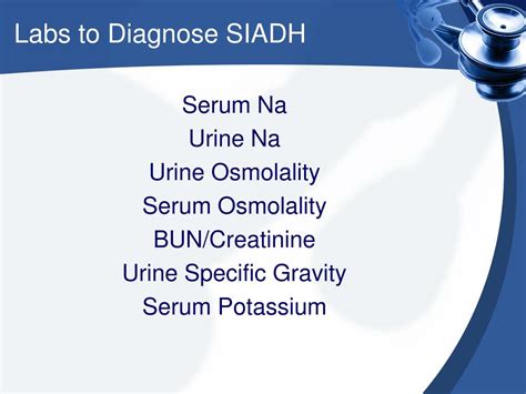 Ppt Nursing Management Of Di And Siadh April 24 2012 Powerpoint